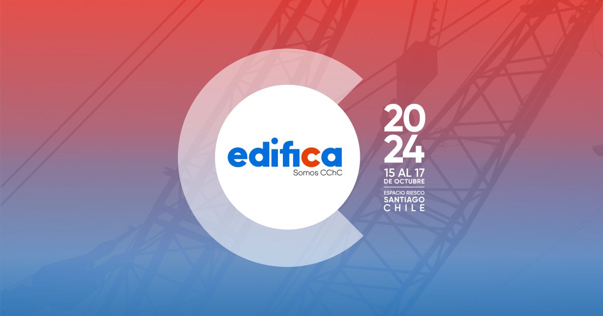 Join Us at EDIFICA 2024 in Santiago, Chile